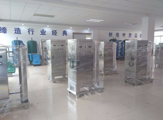 1 kg industrial ozone generator system for sewage treatment