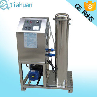 integrated potable drinking pure water disinfector ozone generator ozonator with venturi injector