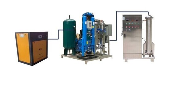 500g/h  large high concentration textile industrial dye waste water decolorize ozone generator ozonator