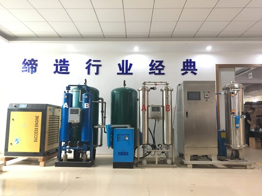 ozone generator water for municipal sewage treatment to reduce COD and chlorine