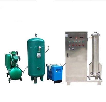 large water treatment system ozone generator for fish farming
