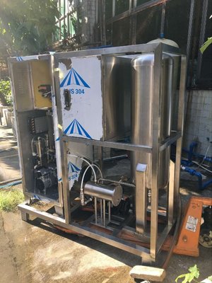 industrial ozone generator for cosmetic processing water treatment