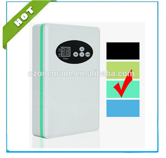 portable installation home use air and water purifier ozone generator
