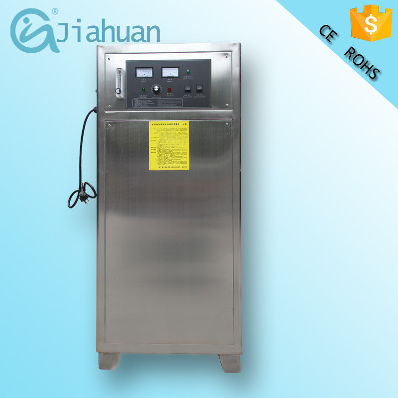 10g aquaculture water purifer ozone generator for fish farming with oxygen concentration