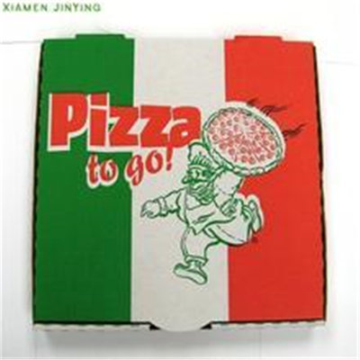 Custom Printed Cardboard Pizza Box