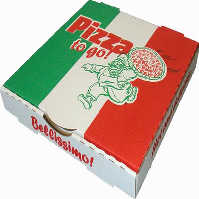 Custom Printed Cardboard Pizza Box