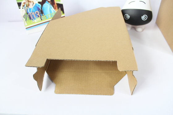 FLat Folding Natural Brown Home Storage &amp; Organization Box