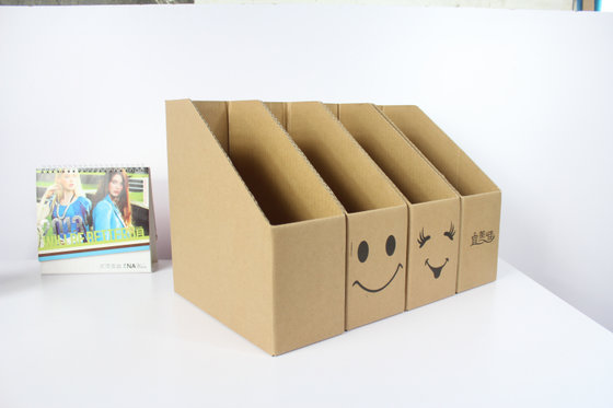 FLat Folding Natural Brown Home Storage &amp; Organization Box