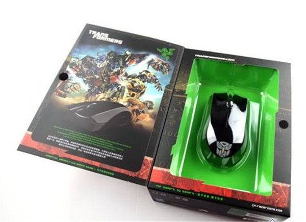 Eco-friendly Electronis Products Packaging Box for Mouse