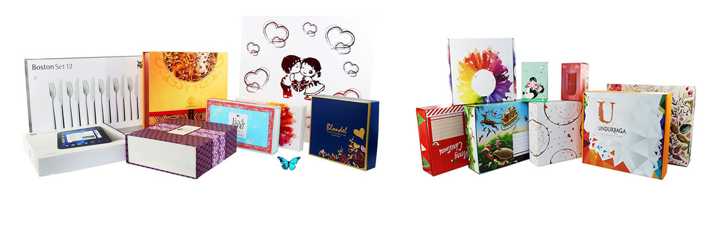 Gift Packaging Boxes