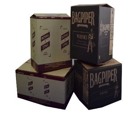 Decorative Cardboard Display Boxes With CMYK / Pantone Printing
