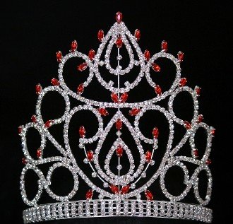 BIG rhinestone pageant crowns and tiaras wholesale crystal tiaras supplier of pageant crowns paypal payment low MOQ