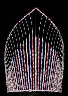 Shooting pageant crowns and tiaras whosale buy pageant crowns custom pageant crowns in china crown supplier pai crown