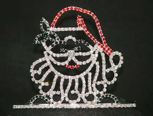 Elk rhinestone crowns custom deer christmas pageant crowns for holiday pageant crowns wholesale crystail pageant crowns