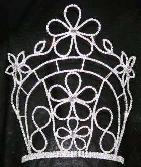 Easter spring crowns and tiaras pageant rhinestone crowns tiaras wholesale crowns supplier manufactuer pai crown jewelry
