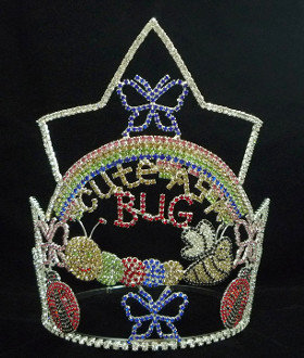 Buy Butterfly tiaras rhinestone tiaras custom cheap pageant tiaras and crowns manufactuer supplier USA pageant crowns