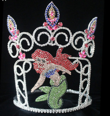 mermaid pageant crowns summer pageant crowns ocean beach tiaras crowns custom china pageant crowns supplier pai crown