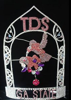 birds theme pageant event crowns tiaras rhinestone crystal crowns wholesale supplier buy crowns custom pageant crowns