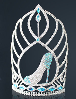 10 inch high heel girls pageant crowns special theme pageants crowns wholesale custom crowns and tiaras pai crown