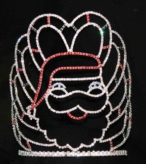 Low cost christmas man crowns rhinestone tiaras crowns wholesale crowns supplier custom pageant crowns and tiaras china