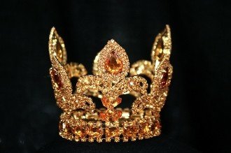 Classic round pageant crowns and tiaras fully round crowns pageant supplier china yiwu jewelry pai crown jewelry factory