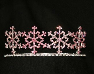 Snowflak rhinestone pageant crowns tiaras wholesale crowns and tiaras china supplier manufactuer pai crown jewelry