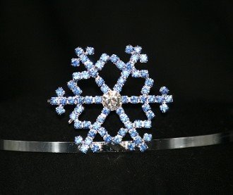Snowflak rhinestone pageant crowns tiaras wholesale crowns and tiaras china supplier manufactuer pai crown jewelry