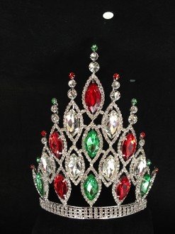 colourful pageant crowns and tiaras tall rhinestone crowns and tiara wholeslae pageant crowns and tiaras supplier cheap