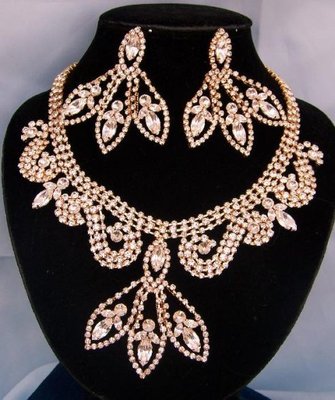 Custom rhinestone jewelry high quanlity jewelry supplier manufactuer pai crown jewelry wholesale party pageants women