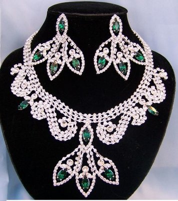 Custom rhinestone jewelry high quanlity jewelry supplier manufactuer pai crown jewelry wholesale party pageants women