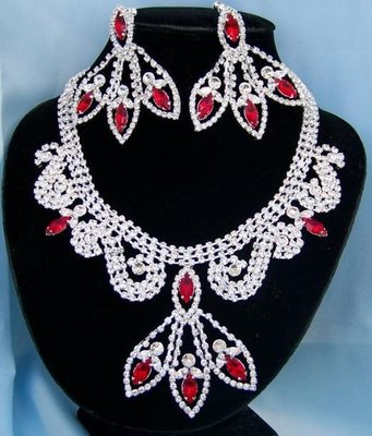 Custom rhinestone jewelry high quanlity jewelry supplier manufactuer pai crown jewelry wholesale party pageants women