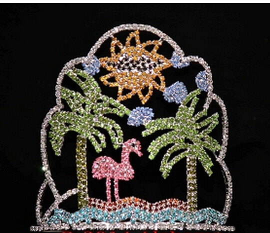 summer pageant crowns for american pageants sun tree birds rhinestone crowns tall pageant crowns for kids
