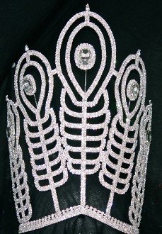 Pageant crowns rhinestone big tiaras tall pageant crowns and tiaras manufactuer wholesale rhinestone crowns tiaras