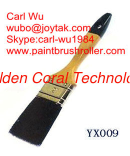 Natural pure bristle Chinese bristle synthetic mix paint brush wood handle plastic handle 2 inch PB-020