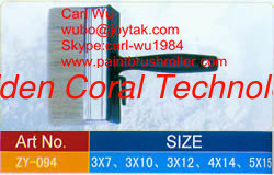Natural bristle Chinese bristle synthetic mix shed fence ceiling wall paint brush wood plastic handle 5 inch WB-022