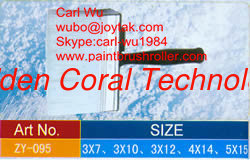 Natural bristle Chinese bristle synthetic mix shed fence ceiling wall paint brush wood plastic handle 5 inch WB-029