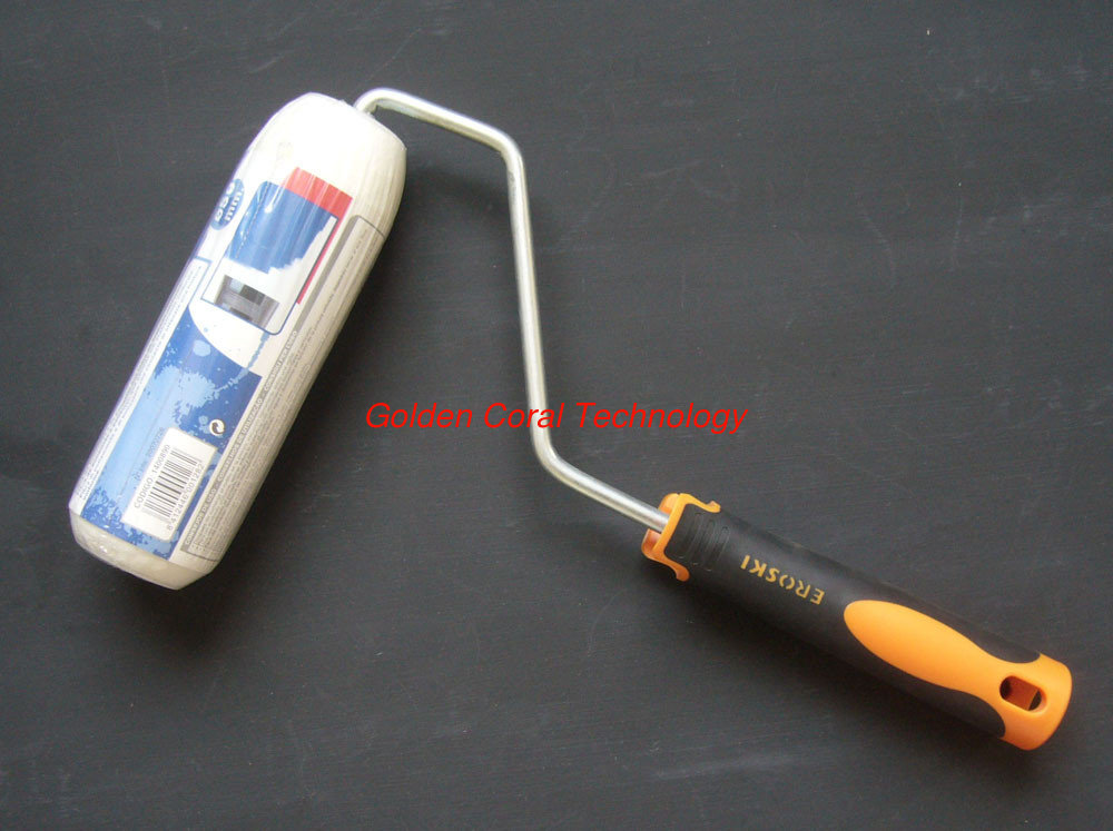 Hot selling economic white paint roller for professional finish on rough surface