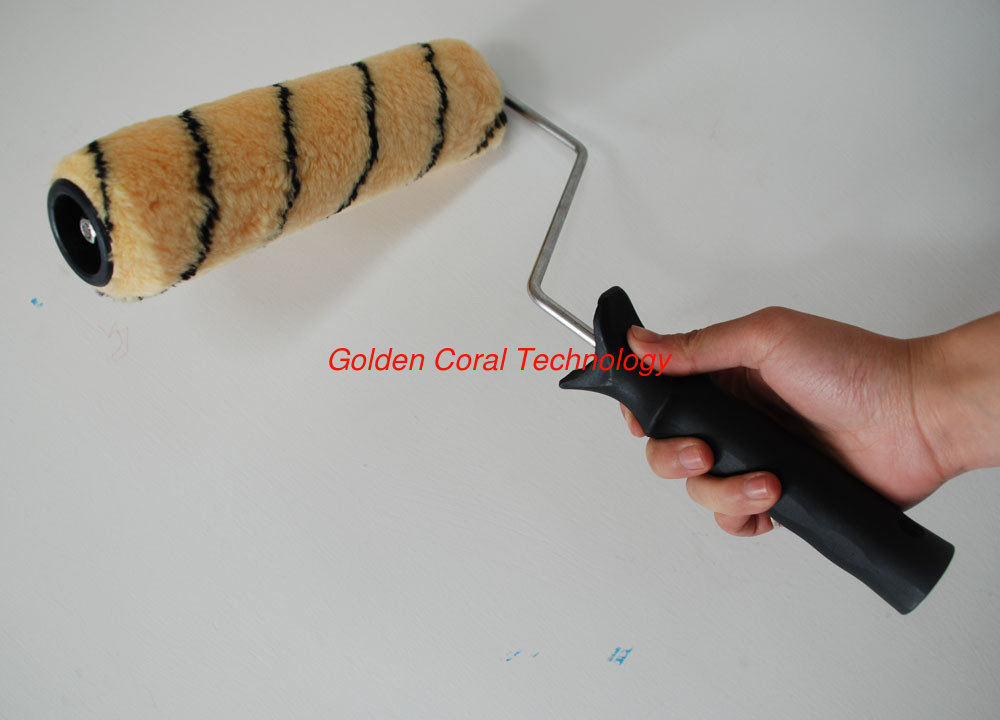 Hot selling economic paint roller for professional finish on rough surface -06
