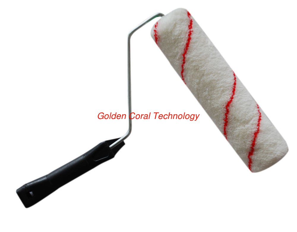 Hot selling economic paint roller for professional finish on rough surface -07