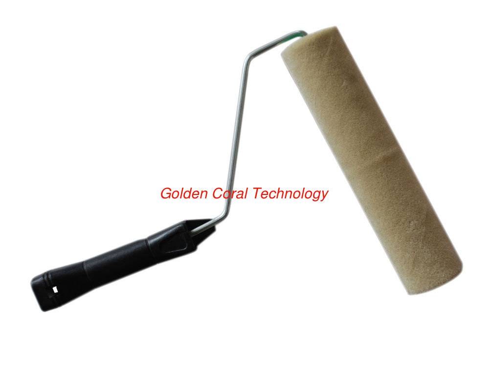 Hot selling economic paint roller for professional finish on rough surface -08