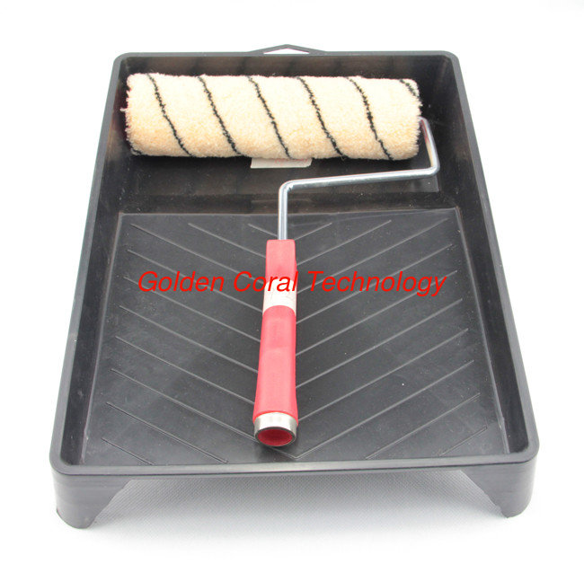 Cost-effective paint roller set paint roller tray for professional finish BT-XS1