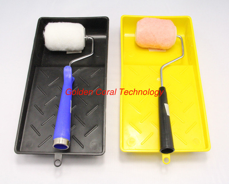 Cost-effective paint roller set paint roller tray for professional finish BT-XS3