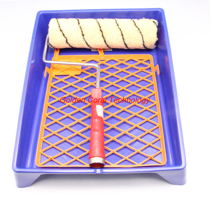 Cost-effective paint roller set paint roller tray for professional finish BT-XS5