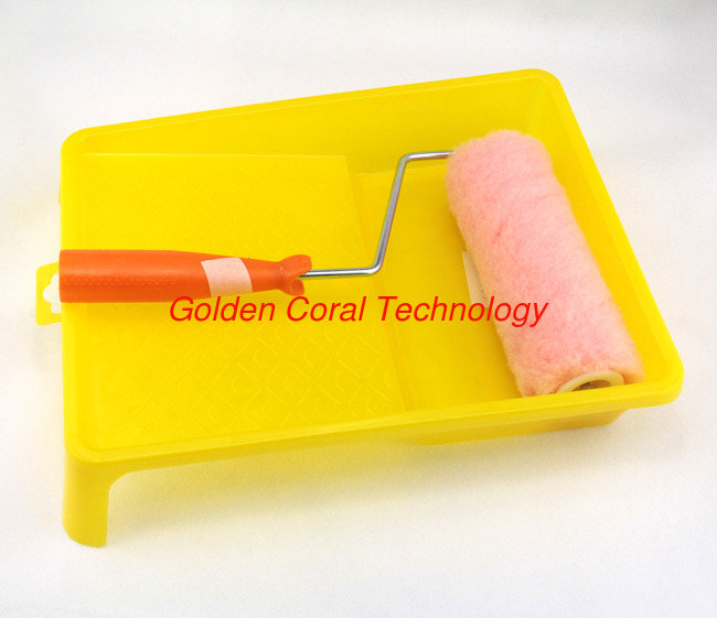 Good quality paint roller set paint roller tray for professional finish BT-XS7