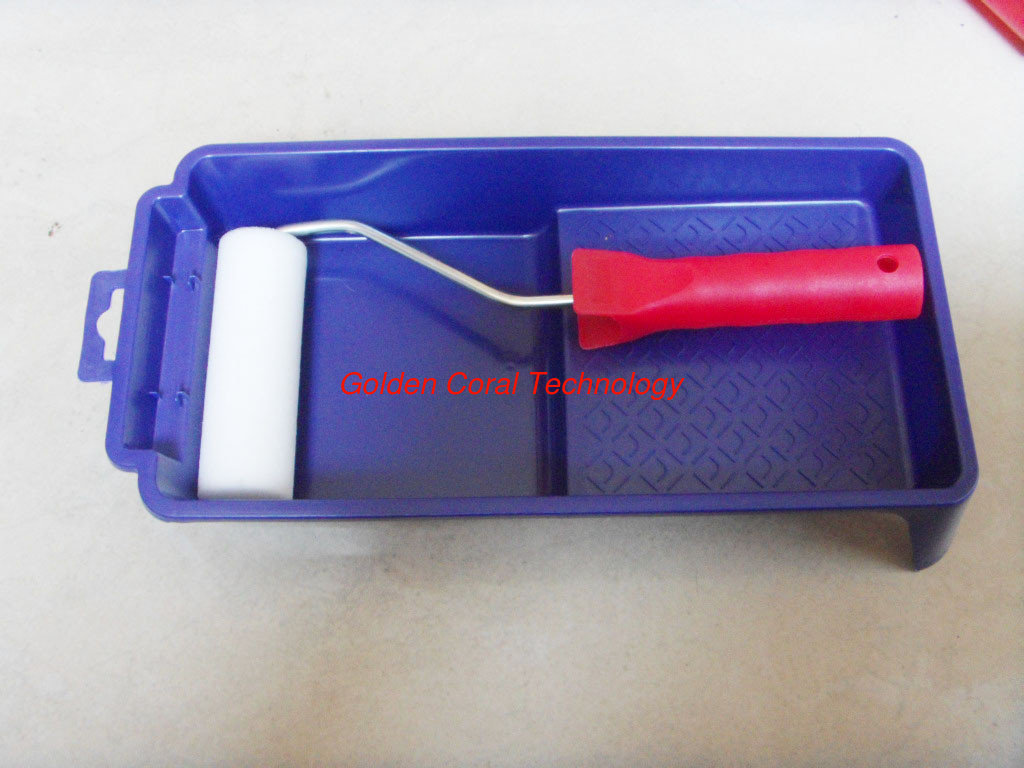 Good quality paint roller set paint roller tray for professional finish BT-XS9