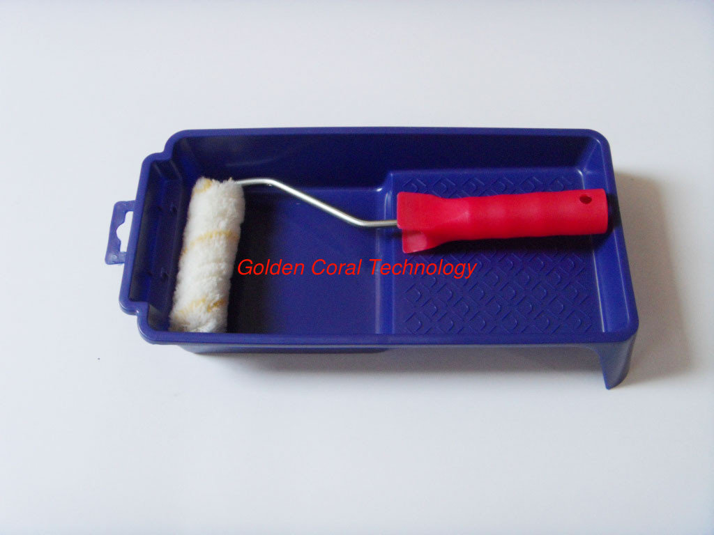 Good quality paint roller set paint roller tray for professional finish BT-XS13