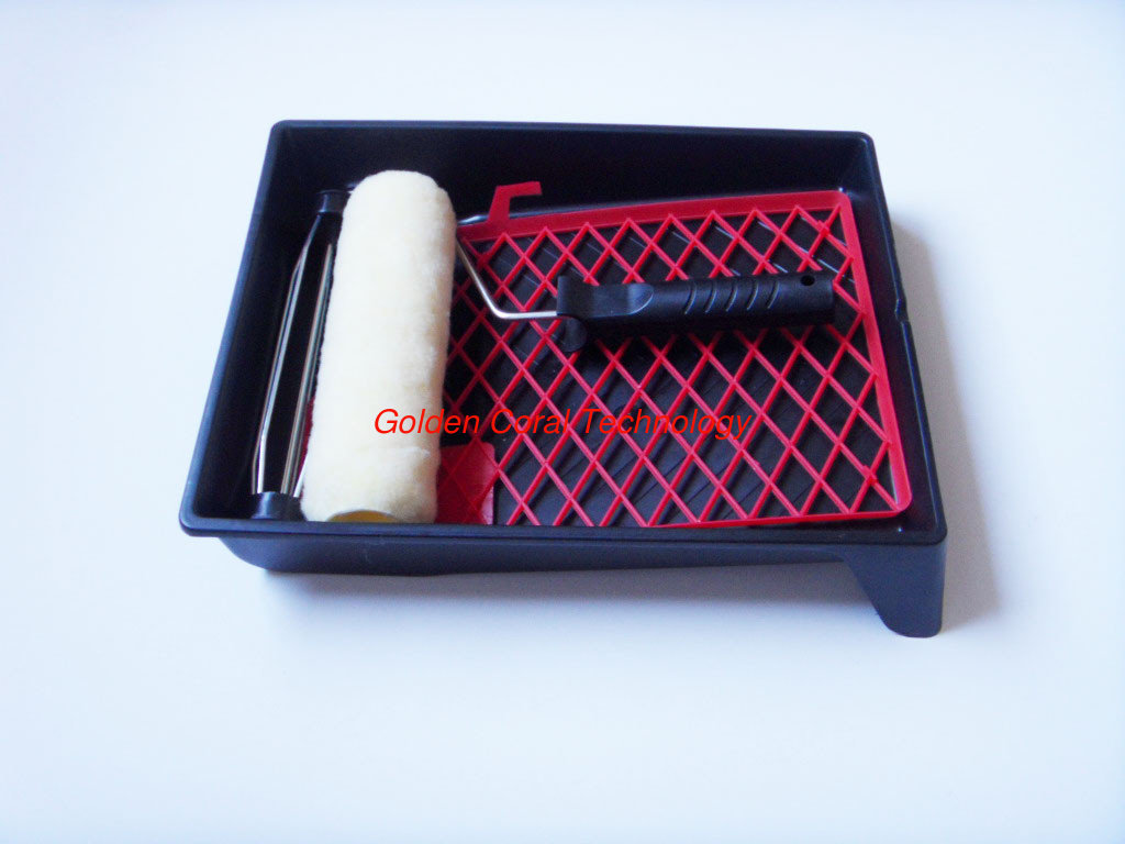 Good quality paint roller set paint roller tray for professional finish BT-XS14
