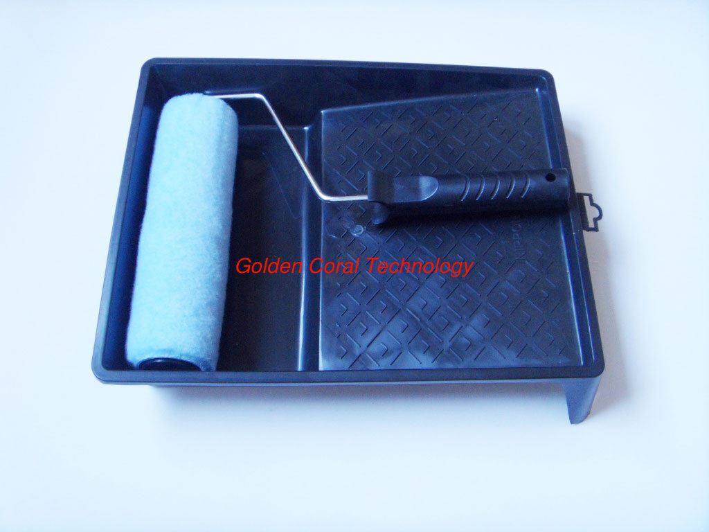 Good quality paint roller set paint roller tray for professional finish BT-XS16