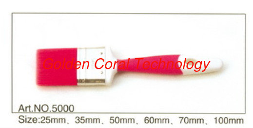 From 20mm to 100mm plastic or wooden handle pure bristle high quality paint brush No.5000