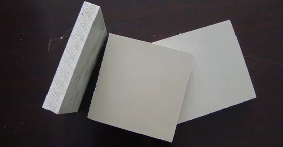 China Strong and durable hard pvc sheet green formwork supplier